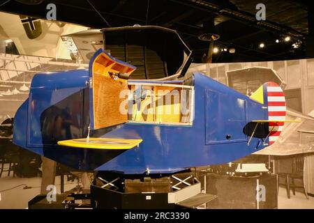 Link flight trainer basic flight simulator key pilot training aid on ...