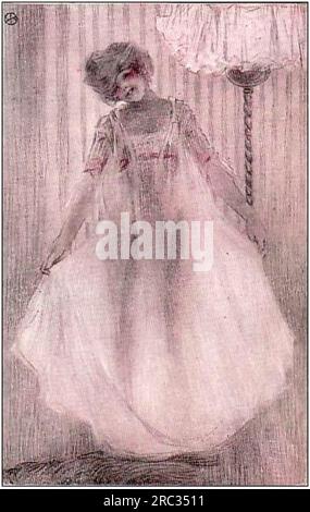 Single Items by Raphael Kirchner Stock Photo - Alamy