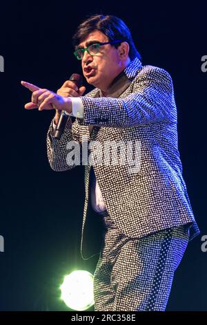 Elio performs live during the Italian singer Music Concert Elio - Ci ...