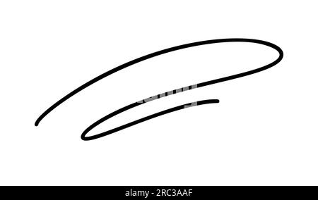 Abstract swirl and curly brush strokes floral seamless pattern. Hand ...