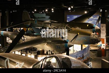 Lockheed P-38L Lightning WW2 Lizzie V fighter plane Seattle Washington ...