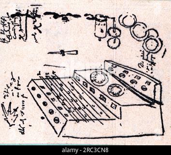 17th Century Calculating Machine Stock Photo - Alamy