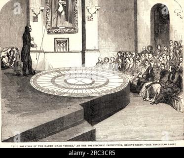 Demonstration of the Earth´s rotation with the Foucault pendulum ...