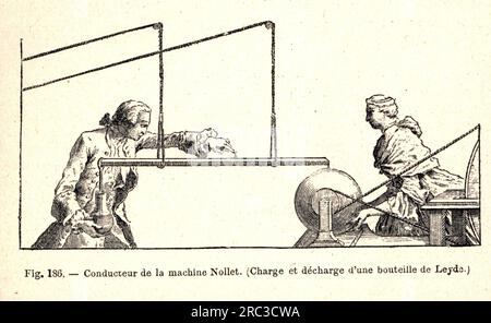 The electrical experiments of Jean-Antoine NOLLET, abbe and professor ...
