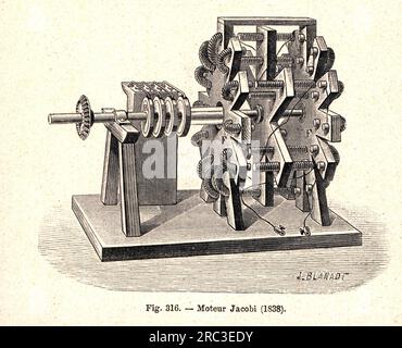Moritz Hermann Jacobi Stock Photo - Alamy