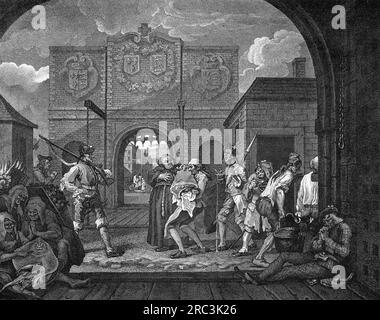 Gate of Calais or The Roast Beef of Old England. From the original ...