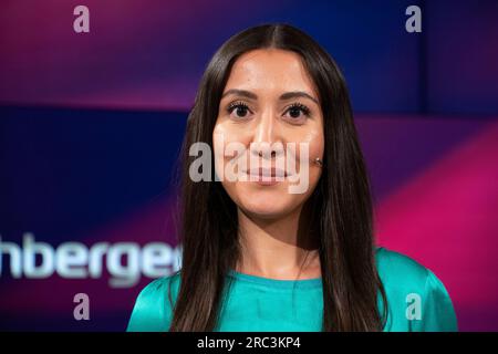 Alev DOGAN, (the Pioneer) portrait, portrait, cropped single image ...