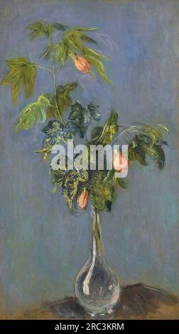 Vase of Flowers 1882 by Claude Monet Stock Photo - Alamy