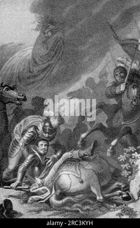 theatre / theater, play, "Wallenstein's Death", by Friedrich Schiller ...