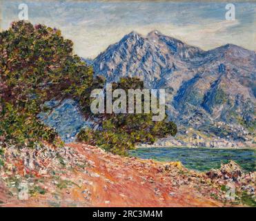 Claude Monet Cap Martin Stock Photo - Alamy