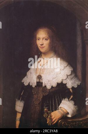 This 17th-century Dutch painting, 'Maria met Kind' (Mary with Child ...