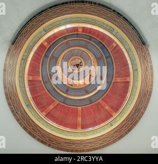 Bangkok, Thailand - June 23, 2023 - Architecture Design View of Al ...