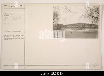 This is the building at 1919 M St., N.W. in Washington, D.C. which ...