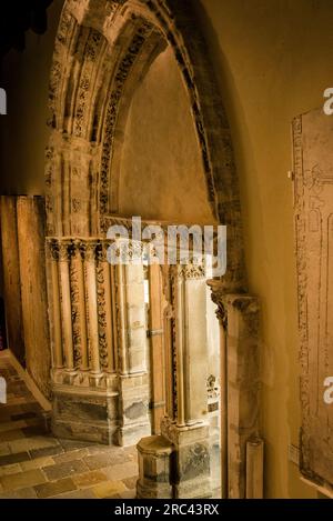 Entrance to the Roman Baths, Cluny Museum - National Museum of the ...