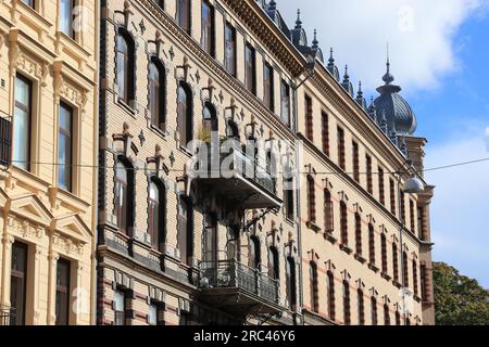 Gothenburg city in Sweden. Vasastan district architecture Stock Photo ...
