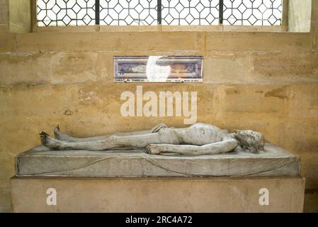 Hans Holbein- The Body of the Dead Christ in the Tomb Stock Photo - Alamy