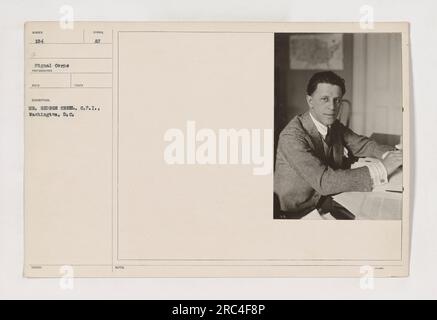 CREEL, GEORGE. CHAIRMAN, COMMITTEE ON PUBLIC INFORMATION, 1917 Stock ...
