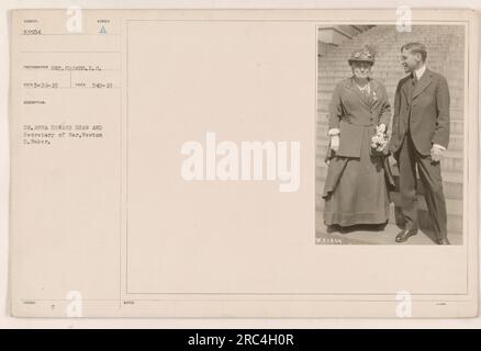 This image shows Dr. Anna Howard Shaw, president of the National ...