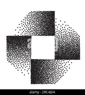 Infinity square abstract geometric round shape Stock Vector Image & Art ...