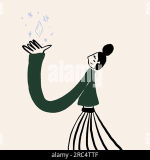 BANNER, LONG FORMAT happy and positive little boy enjoying sledding and ...