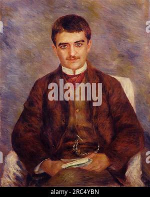 Renoir - joseph-durand-ruel-1882 Stock Photo - Alamy