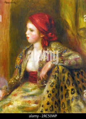 Odalisque, by Renoir Stock Photo - Alamy