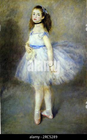 A painting of the famous French dancer Auguste Vestris, created by the ...