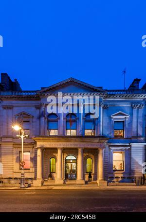 The National Library in Dublin Ireland Stock Photo - Alamy