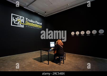 Dublin, Project Art Centre Stock Photo - Alamy