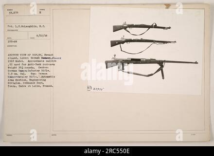 A German anti-tank Mauser rifle, calibre 13mm (13 x 94R), serial number ...