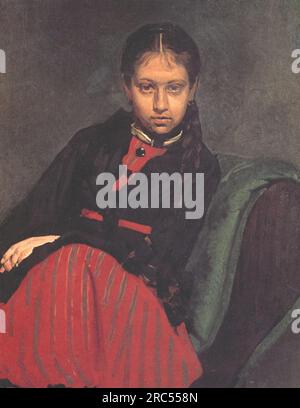 Vera Shevtsova by Ilya Repin Stock Photo - Alamy