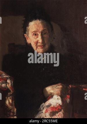 This portrait of Mikhail Glinka by Ilya Repin captures the Russian ...