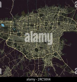 Map of Tehran, a province of Iran Stock Vector Image & Art - Alamy
