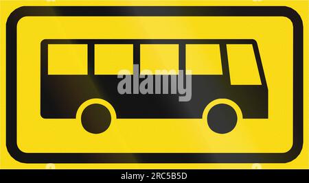Local Bus Stop in Finland Stock Photo - Alamy