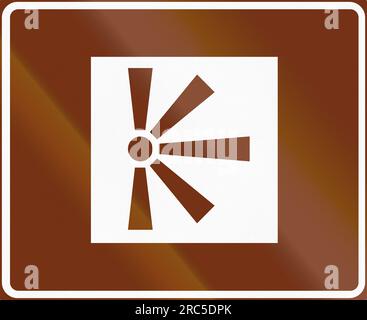 Finnish road sign no. 772 f. Other tourist attraction Stock Photo - Alamy