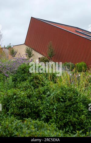 Longcroft at Cubis Bruton, conceived by land artist and architect Mark ...