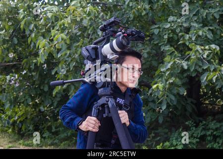 Fletcher Yeung, Camera Operators working with Nick Dole, a Europe ...