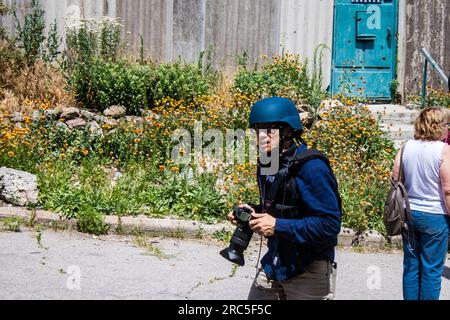 Fletcher Yeung, Camera Operators working with Nick Dole, a Europe ...