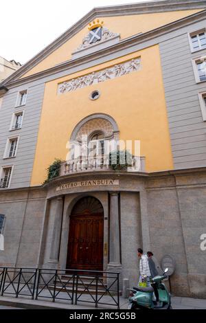 1961 , TORINO , PIEMONTE , ITALY : The italian CARATSCH BIER , founded ...