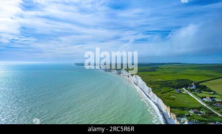 Amazing aerial view footage taken with a drone in National Parks Stock ...