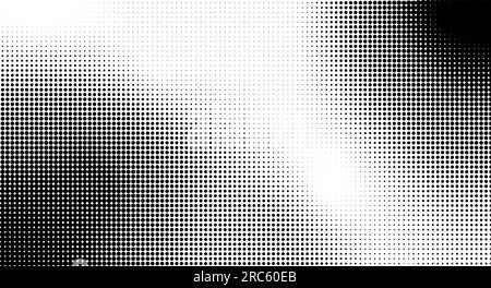 Gritty texture sand on transparent background.Monochrome noise halftone ...