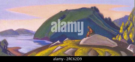 The Rite of Spring by Nicholas Roerich Stock Photo - Alamy