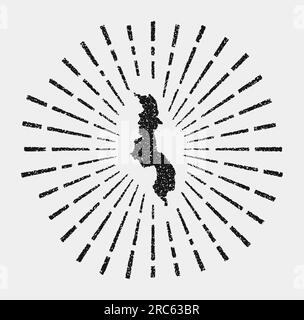 Malawi Map. Malawian Country Map. Black and White National Nation ...