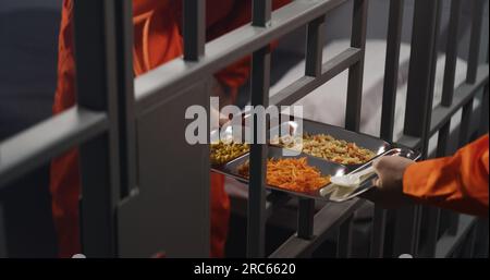 Jail Cell Food