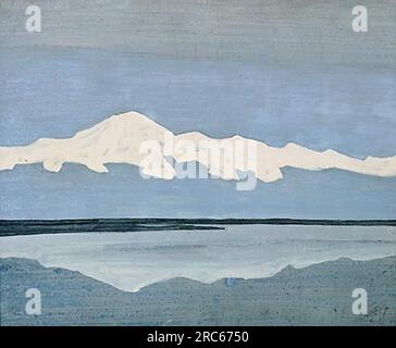 Lake Vular 1925 by Nicholas Roerich Stock Photo - Alamy