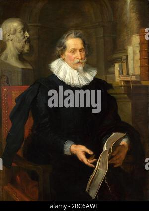 Portrait of Ludovicus Nonnius by Flemish Baroque painter Peter Paul ...