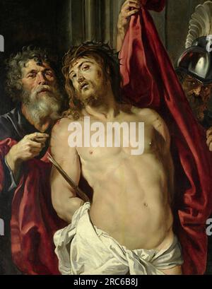 *Ecce Homo* by Peter Paul Rubens depicts the biblical scene of Christ ...