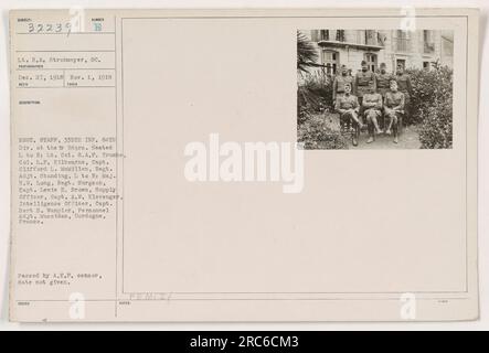 U.S. Army Lt. Col. Lewis Gray and Command Sgt. Major Rodney Wionowsky ...