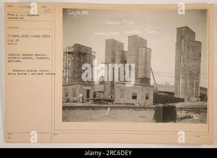 Chemical Warfare Service at Edgewood Arsenal in Maryland, USA. This ...