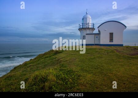 Tacking Point Lighthouse in Port Macquarie Australia Stock Photo - Alamy